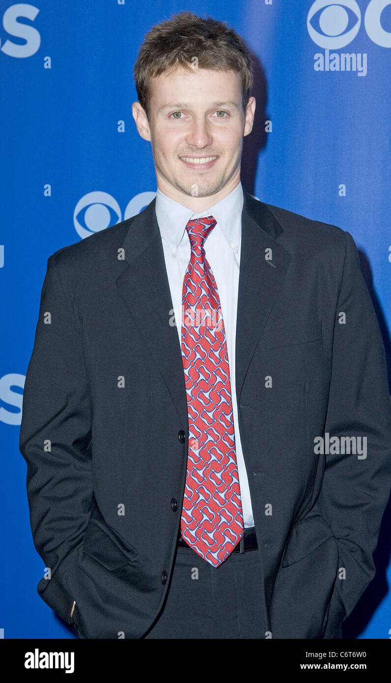Will Estes CBS Upfronts for 2010 2011 Season held at Lincoln Center New ...
