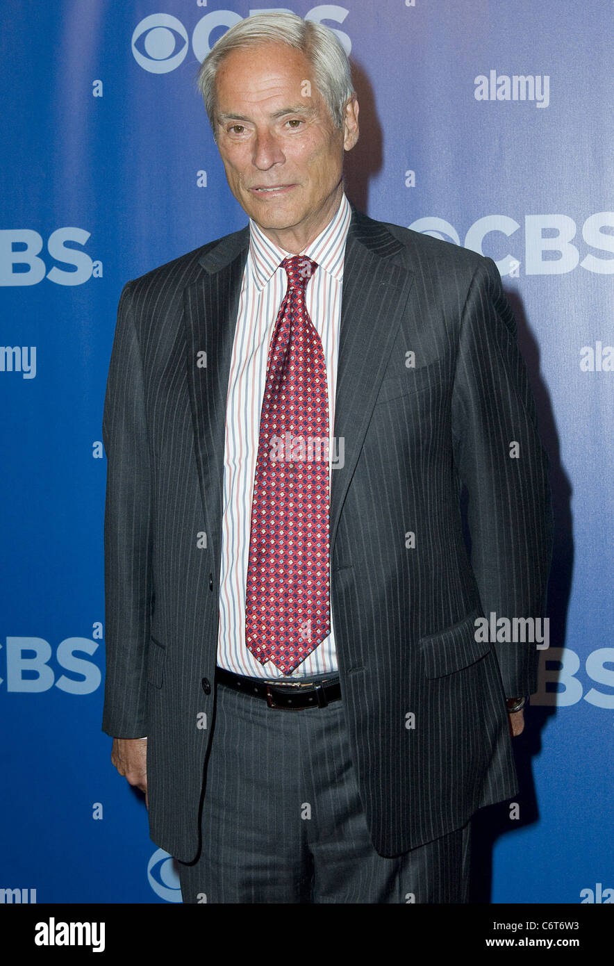 Bob Simon CBS Upfronts for 2010 2011 Season held at Lincoln Center New ...