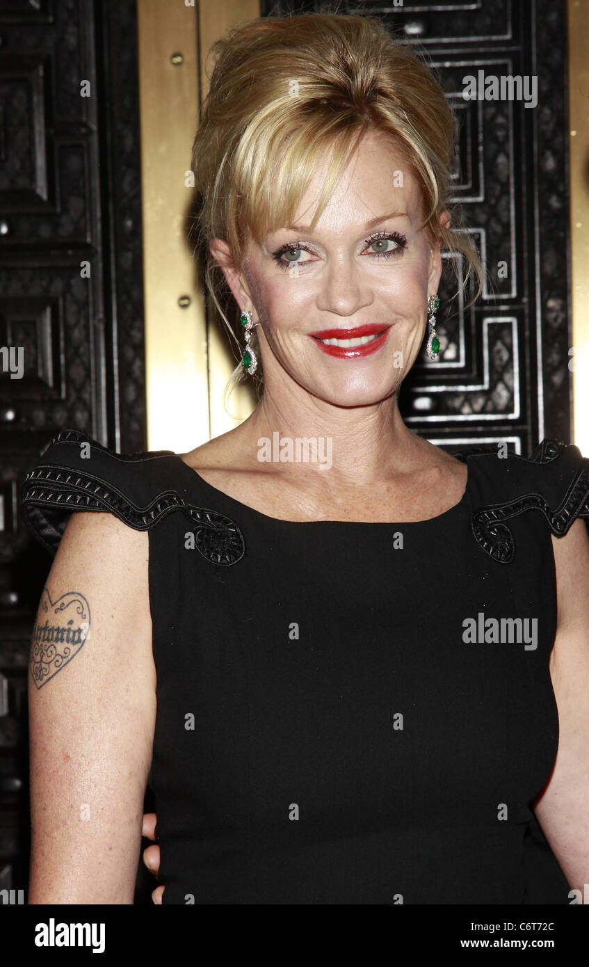 Melanie Griffith The 64th Tony Awards held at the Radio City Music Hall ...
