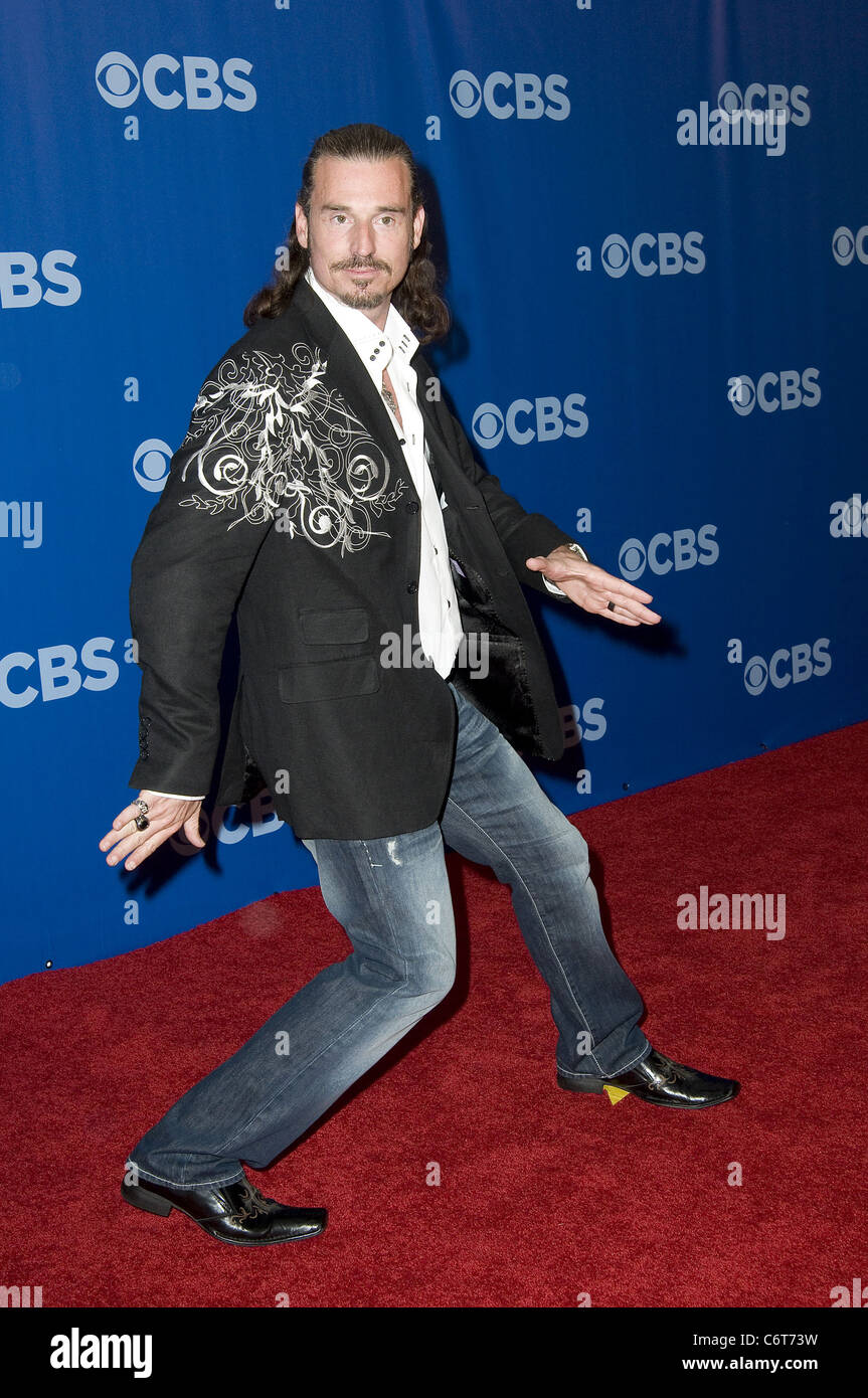 Benjamin Wade CBS Upfronts for 2010 2011 Season held at Lincoln Center ...