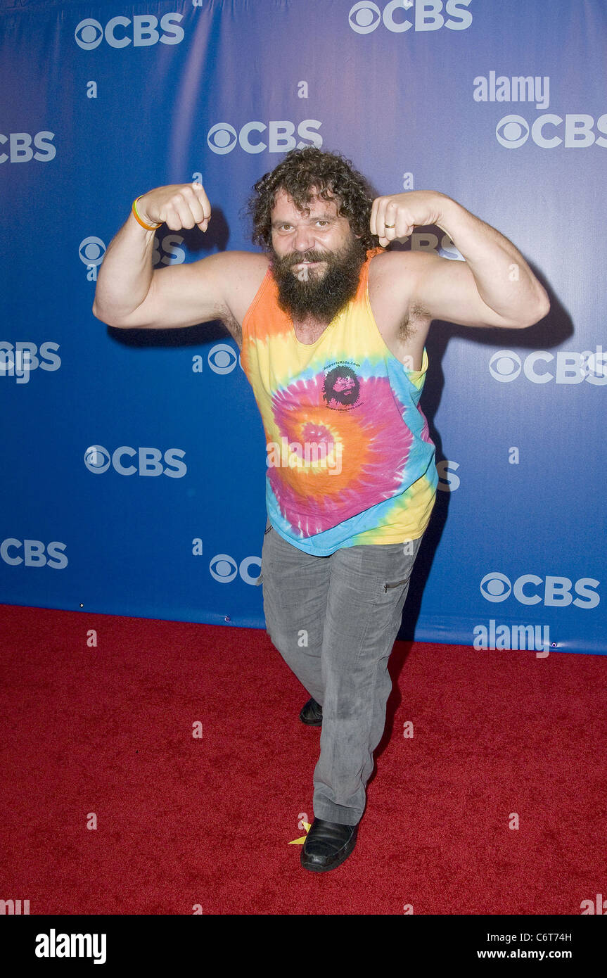 Rupert Boneham CBS Upfronts for 2010 2011 Season held at Lincoln Center ...
