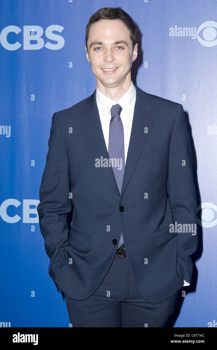 Jim Parsons CBS Upfronts for 2010 2011 Season held at Lincoln Center ...