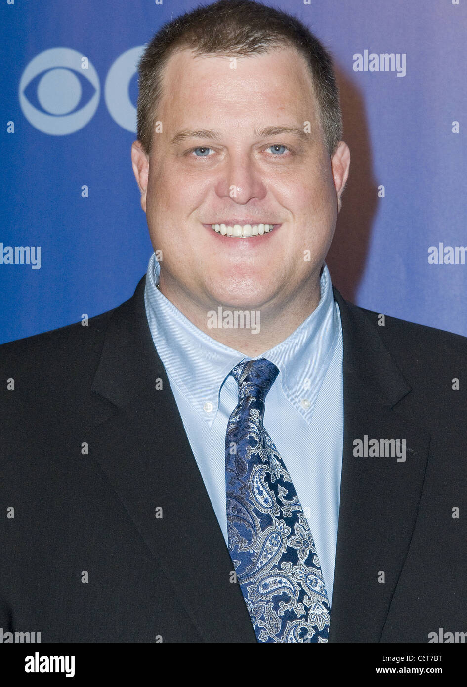 Billy Gardell CBS Upfronts for 2010 2011 Season held at Lincoln Center ...