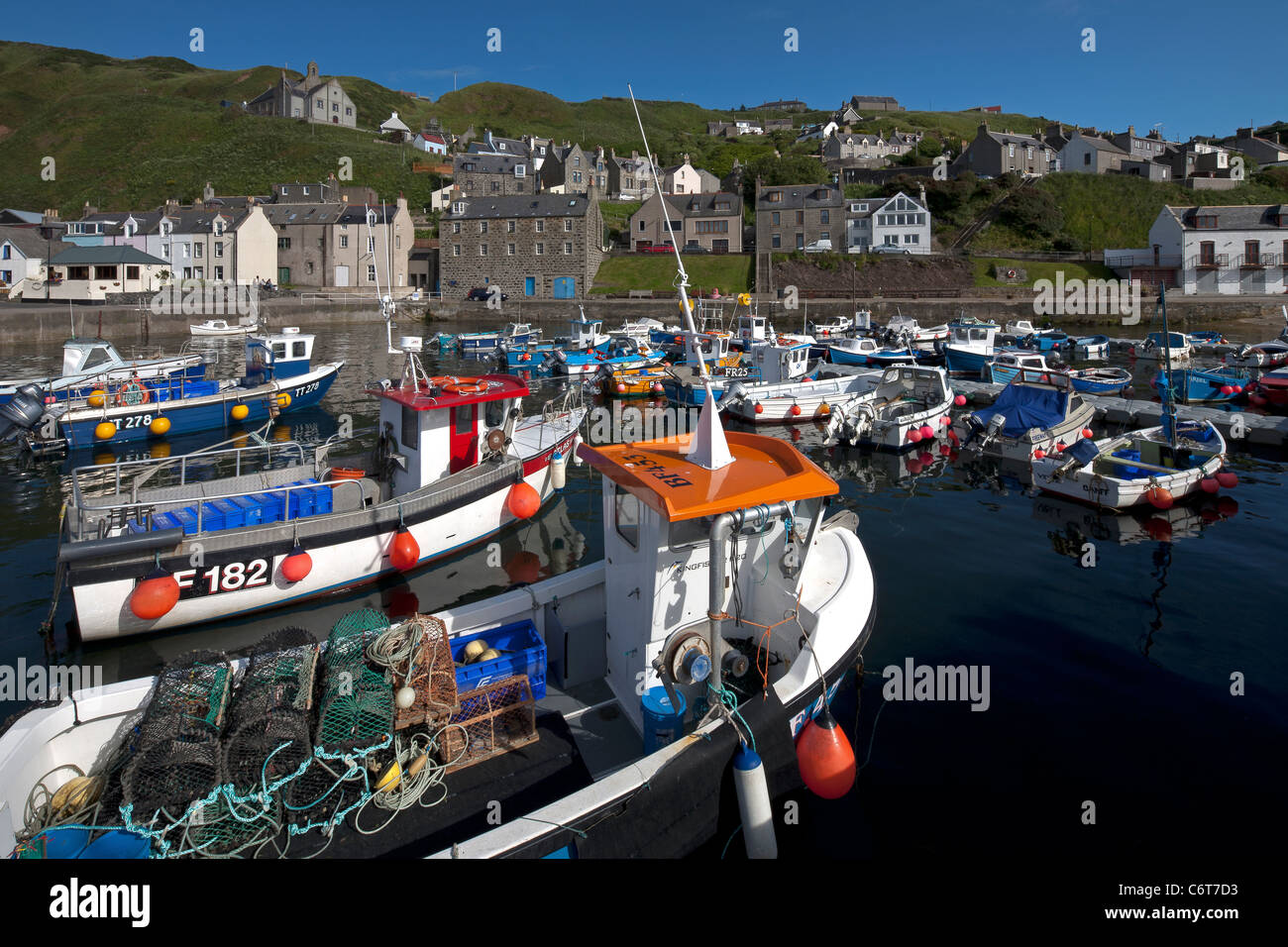 Moray firth fishing boats hi-res stock photography and images - Alamy