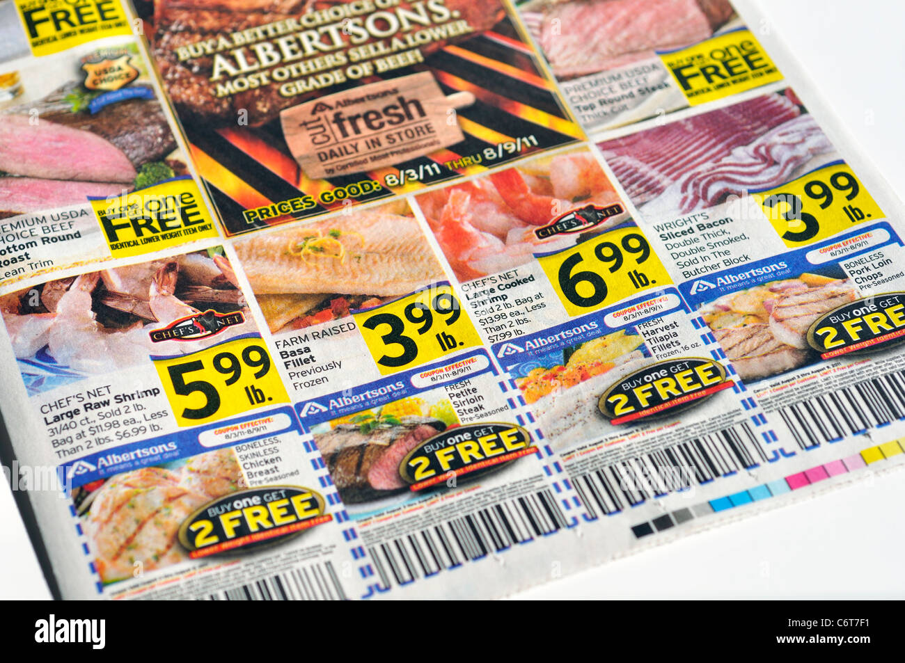 Flyer ad hi-res stock photography and images - Alamy