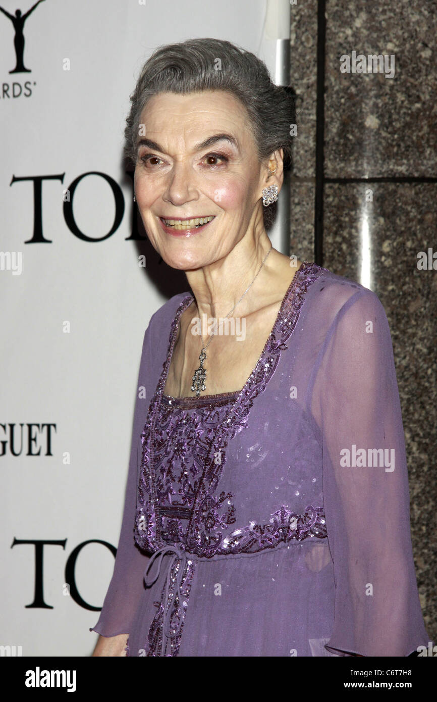 Marian Seldes The 64th Tony Awards held at the Radio City Music Hall ...