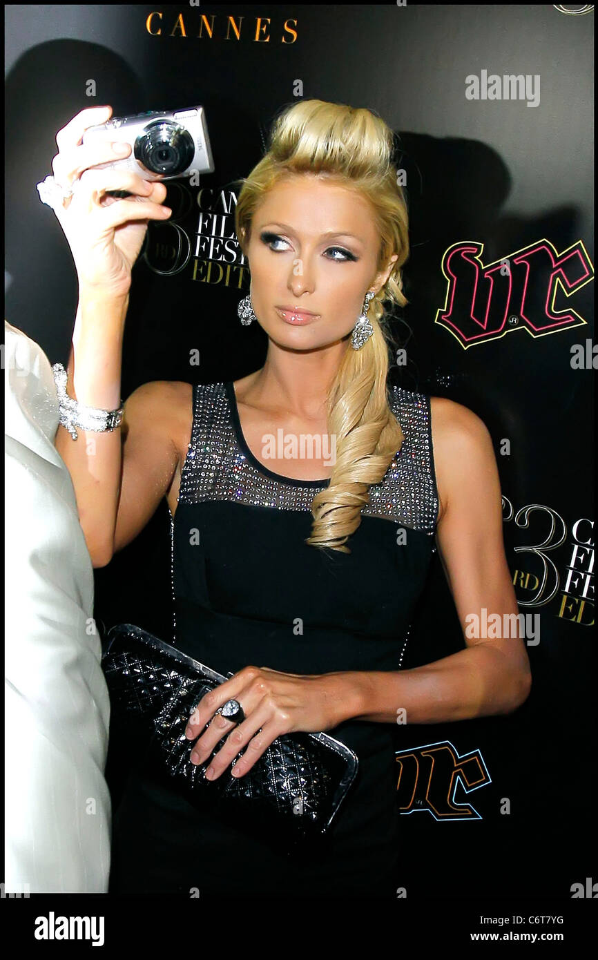 Paris Hilton at the Jalouse Host Party Night at the VIP Club during the ...