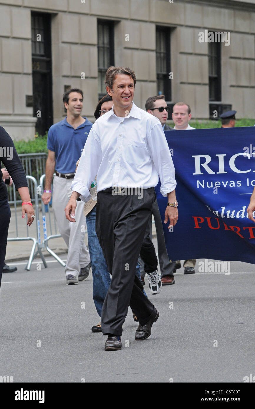 Rick Lazio 53rd Annual Puerto Rican Day Parade New York City, USA - 13. ...
