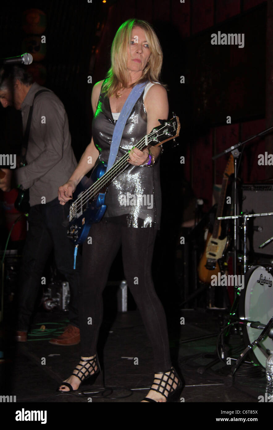 Kim Gordon of Sonic Youth Anthology Film Archives 40th Anniversary held ...