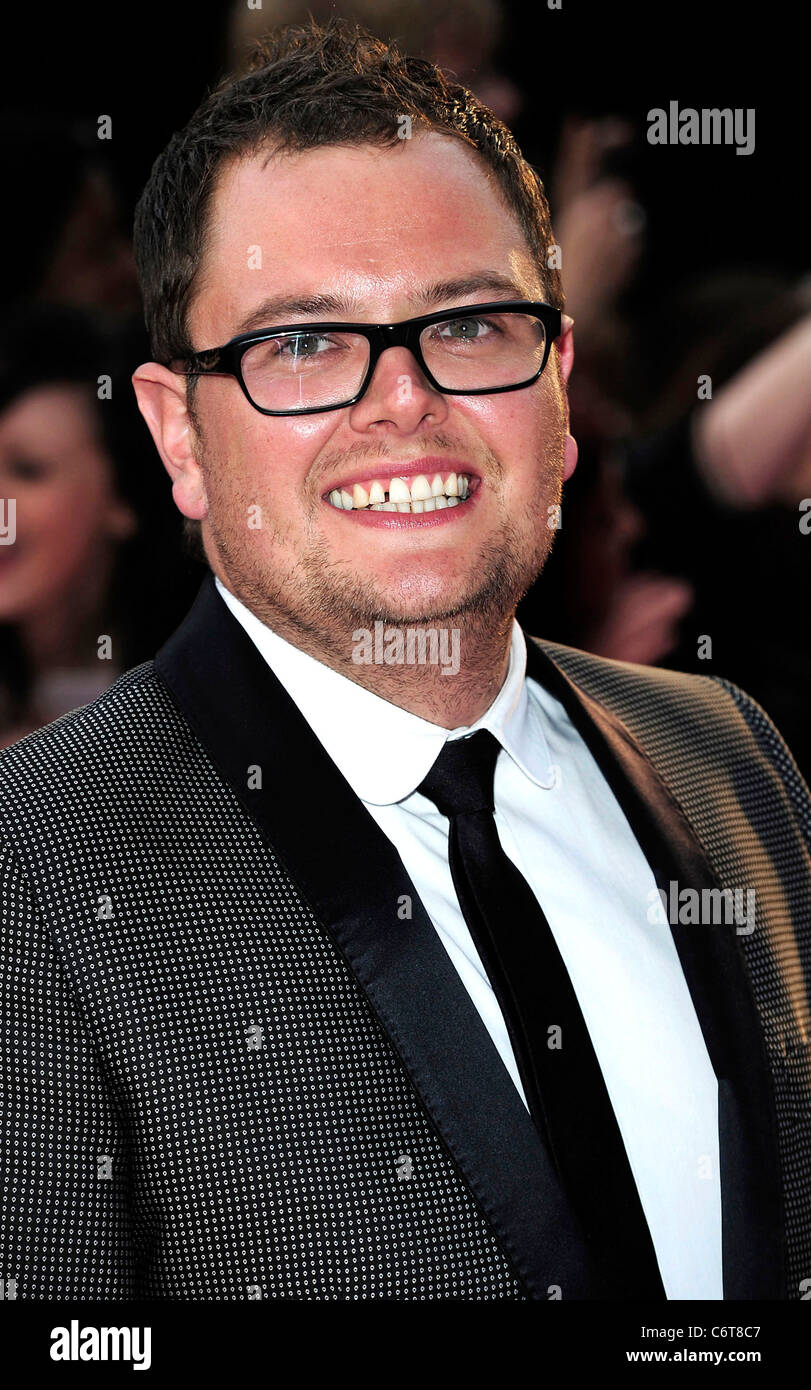 Alan Carr The National Movie Awards at Royal Festival Hall - arrivals ...