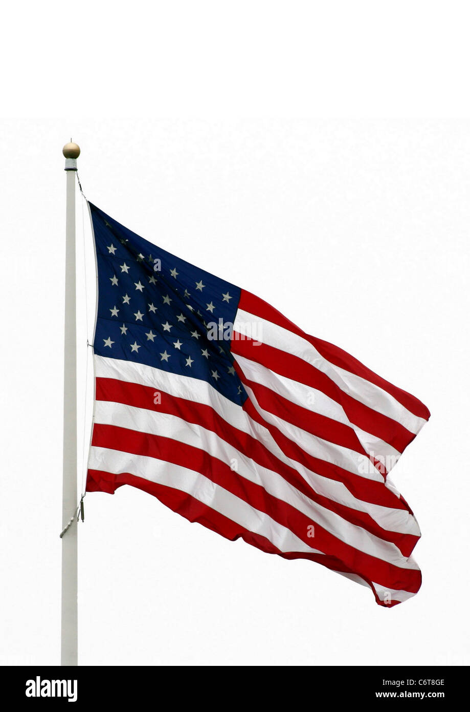 Waving united states america flag hi-res stock photography and images ...