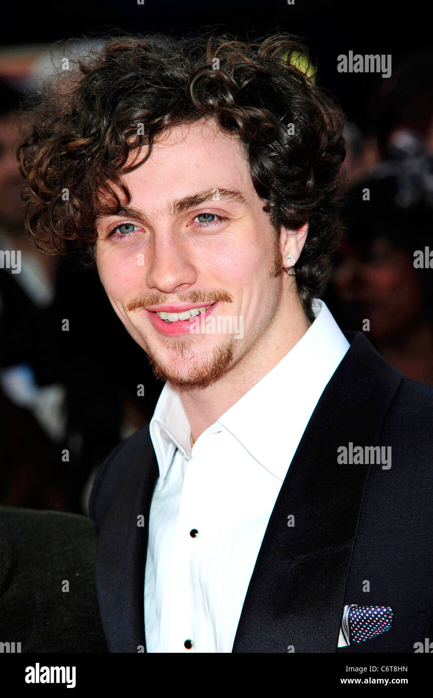 Aaron Johnson The National Movie Awards at Royal Festival Hall ...