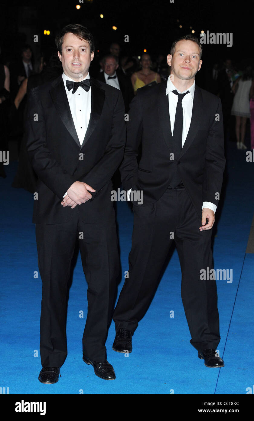 Robert Webb David Mitchell