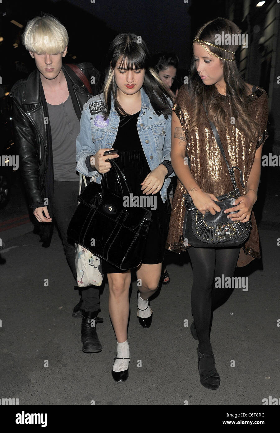 Peaches Geldof Matthew Williamson & Belvedere Vodka Party - Departures ...