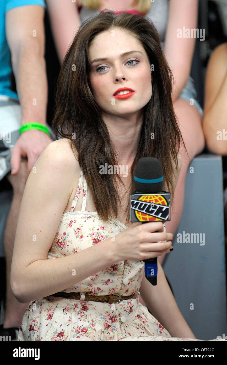 Canadian supermodel Coco Rocha appearances on Much Music's MuchOnDemand ...