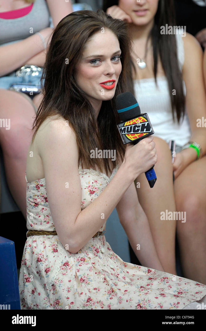 Canadian supermodel Coco Rocha appearances on Much Music's MuchOnDemand ...