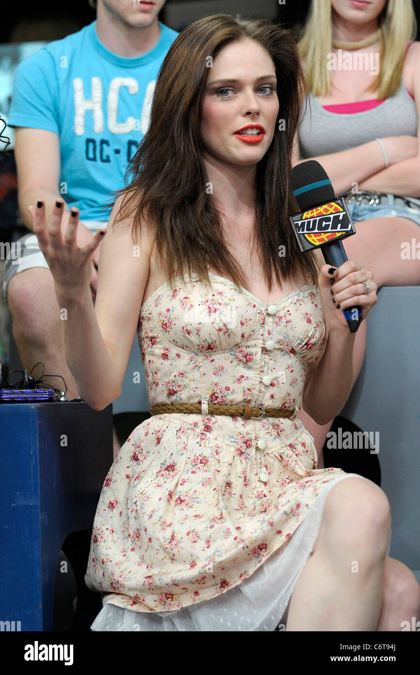 Canadian supermodel Coco Rocha appearances on Much Music's MuchOnDemand ...