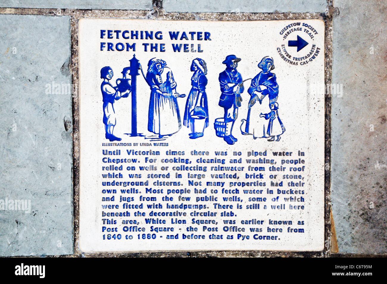 Fetching water from well hi-res stock photography and images - Alamy