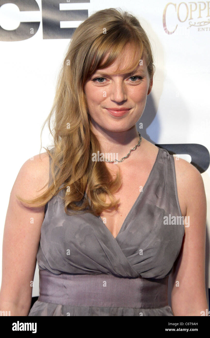 Sarah polley premiere of splice hi-res stock photography and images - Alamy