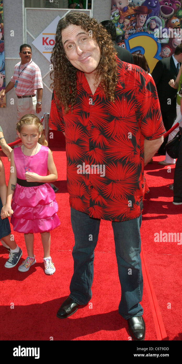 Weird Al Yankovic Los Angeles Premiere of Walt Disney Pictures 'Toy ...