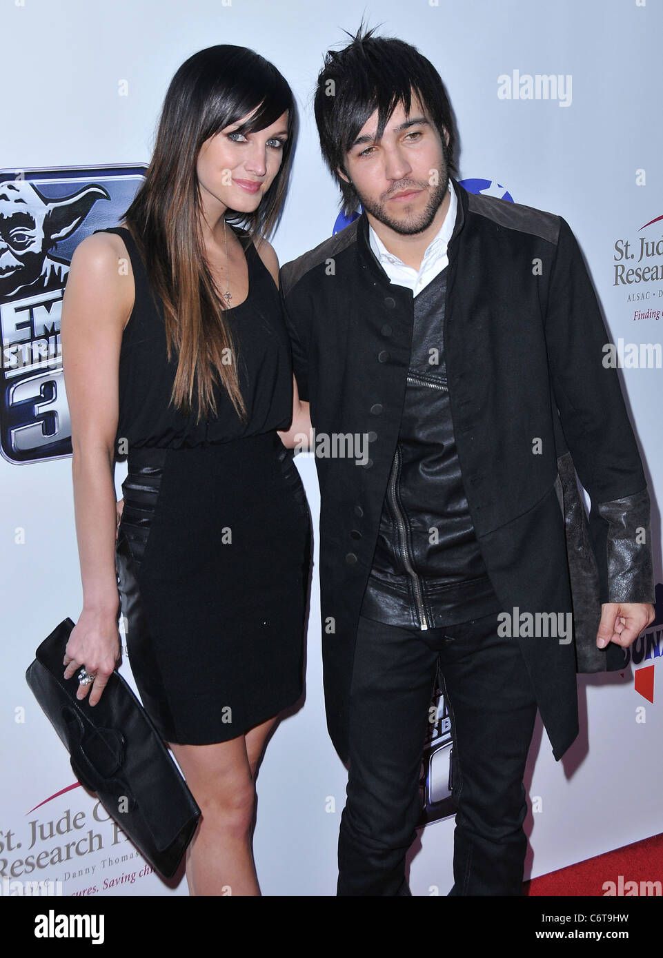Ashlee Simpson-Wentz and Pete Wentz "The Empire Strikes Back" 30th ...