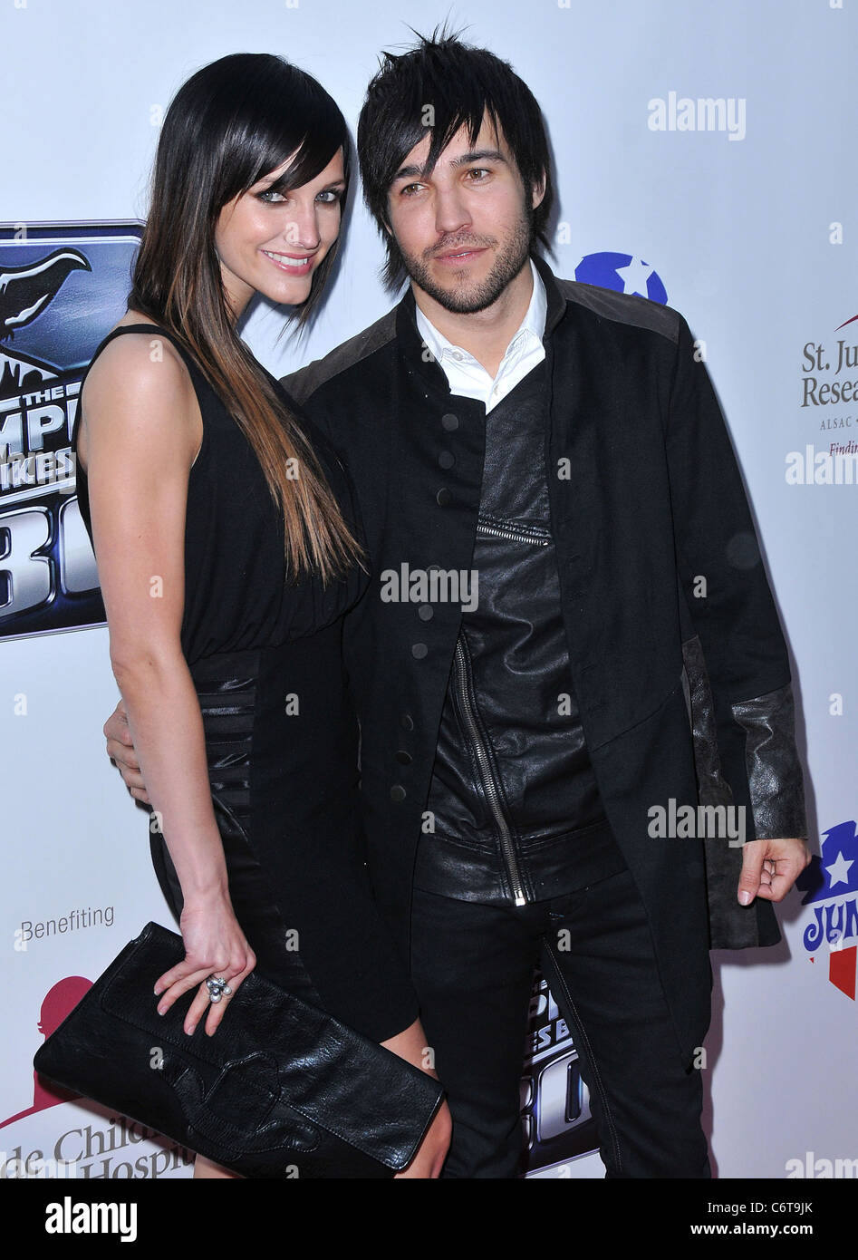 Ashlee Simpson-Wentz and Pete Wentz "The Empire Strikes Back" 30th ...