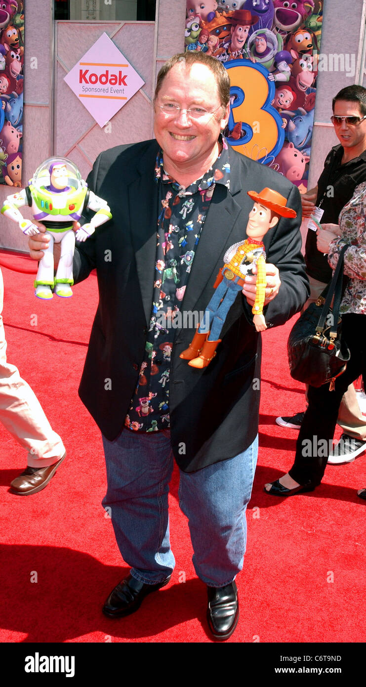 John Lasseter Los Angeles Premiere of Walt Disney Pictures 'Toy Story 3 ...