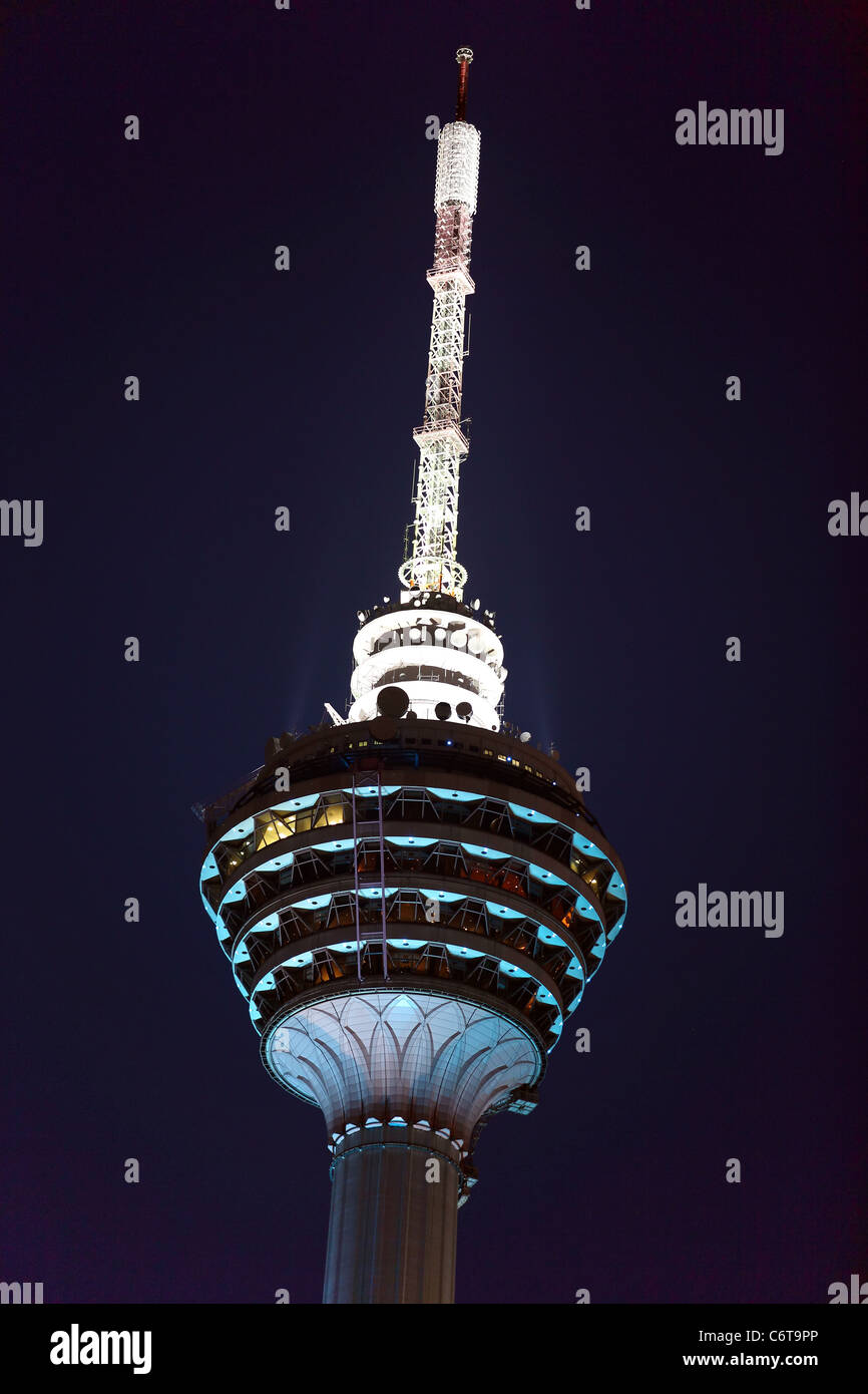 Menara kl tower hi-res stock photography and images - Alamy