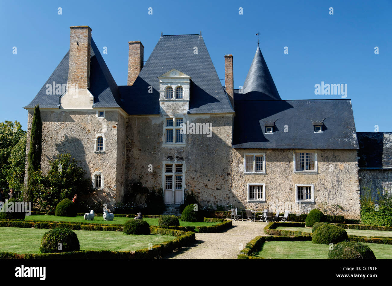 Manoir du patrimoine hi-res stock photography and images - Alamy