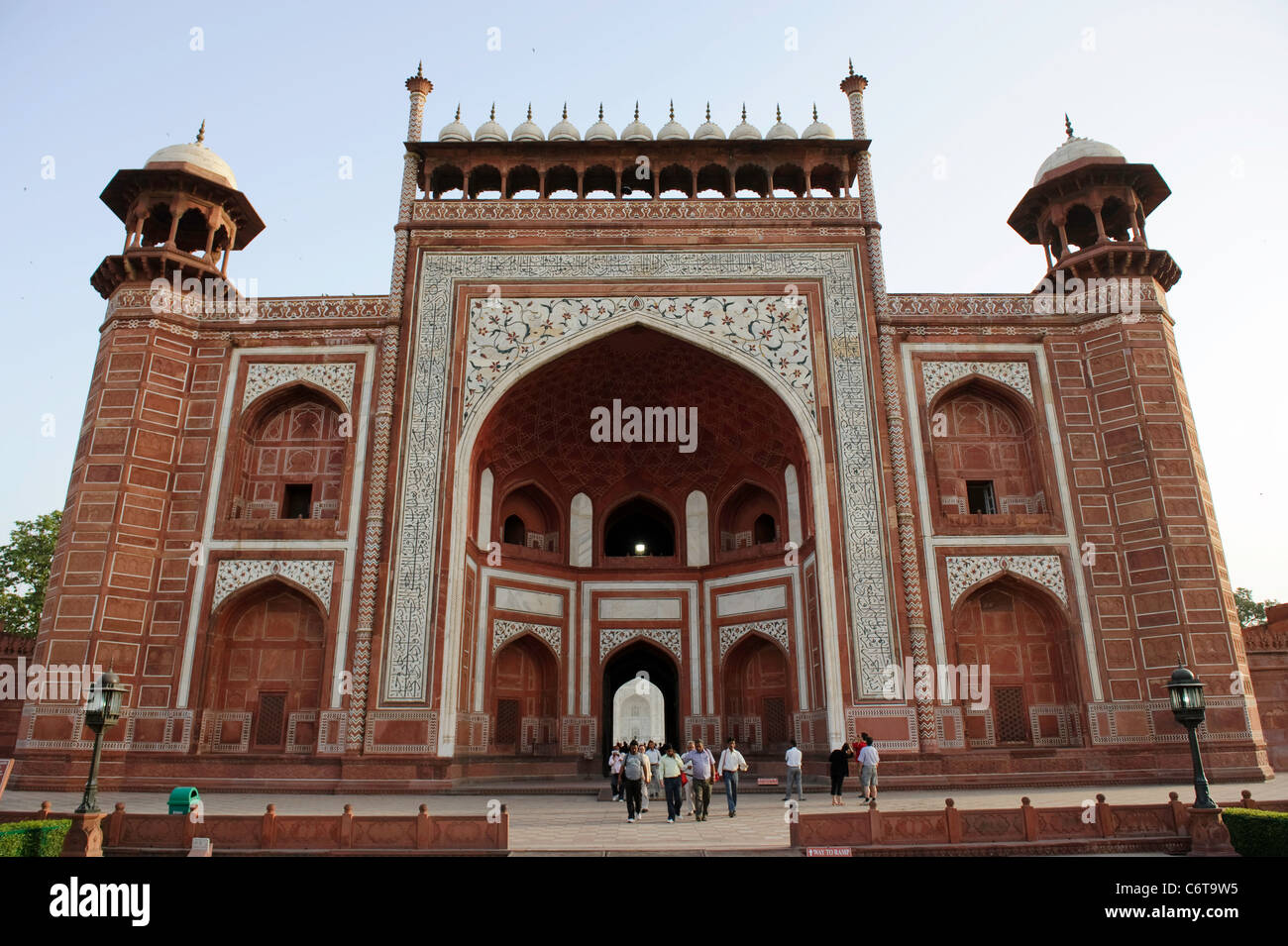 Taj Mahal complex Stock Photo - Alamy