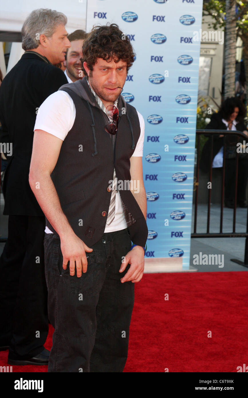 Elliott Yamin The American Idol Season 9 Finale at the Nokia Theatre L ...