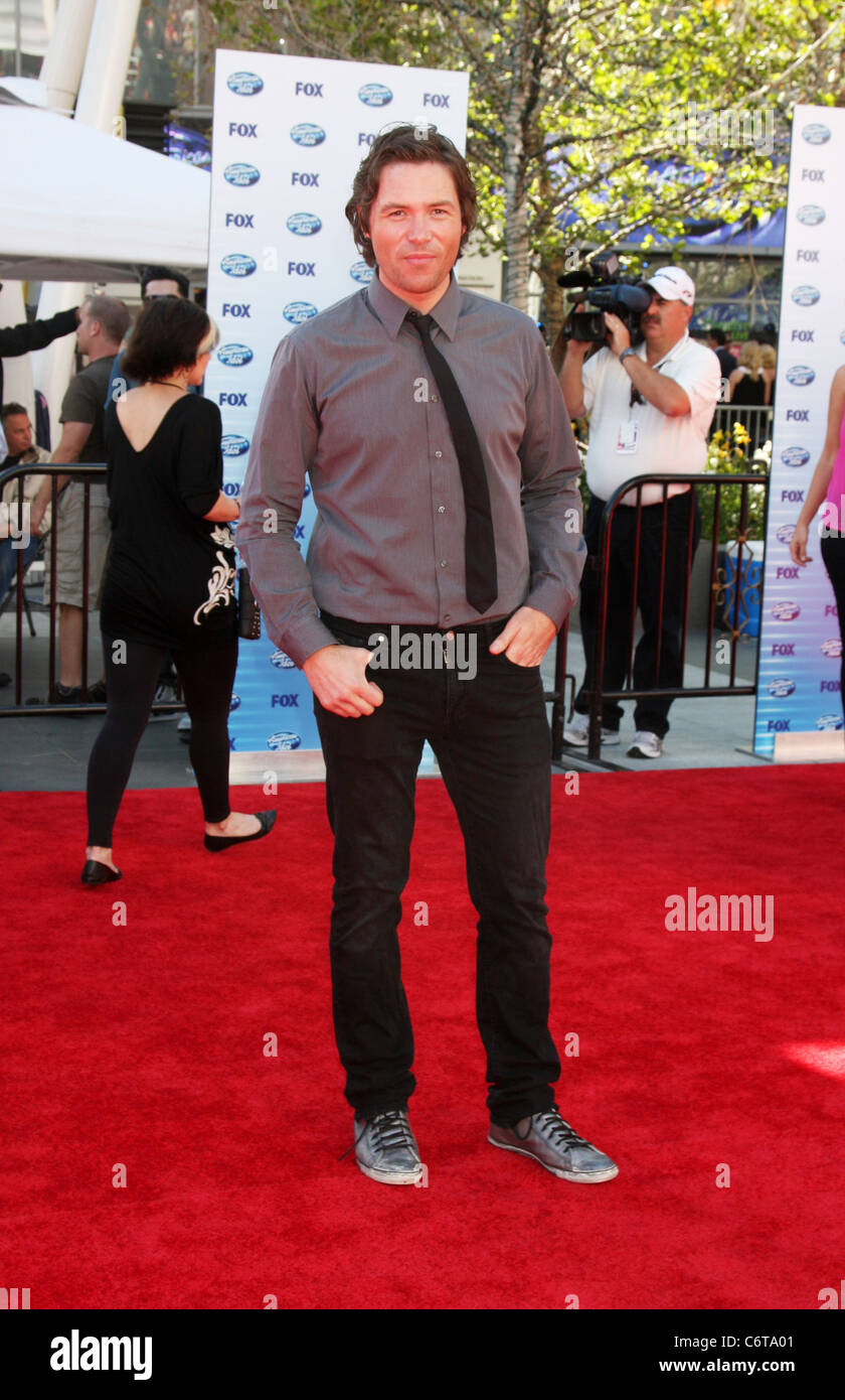 Michael Johns The American Idol Season 9 Finale at the Nokia Theatre L ...