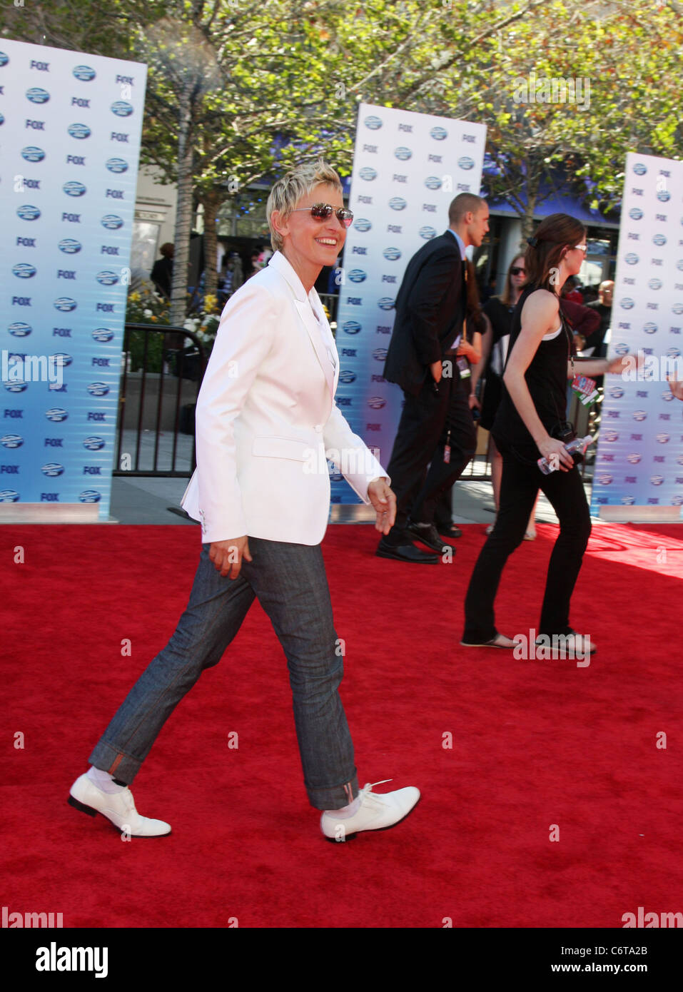 Ellen DeGeneres The American Idol Season 9 Finale at the Nokia Theatre ...