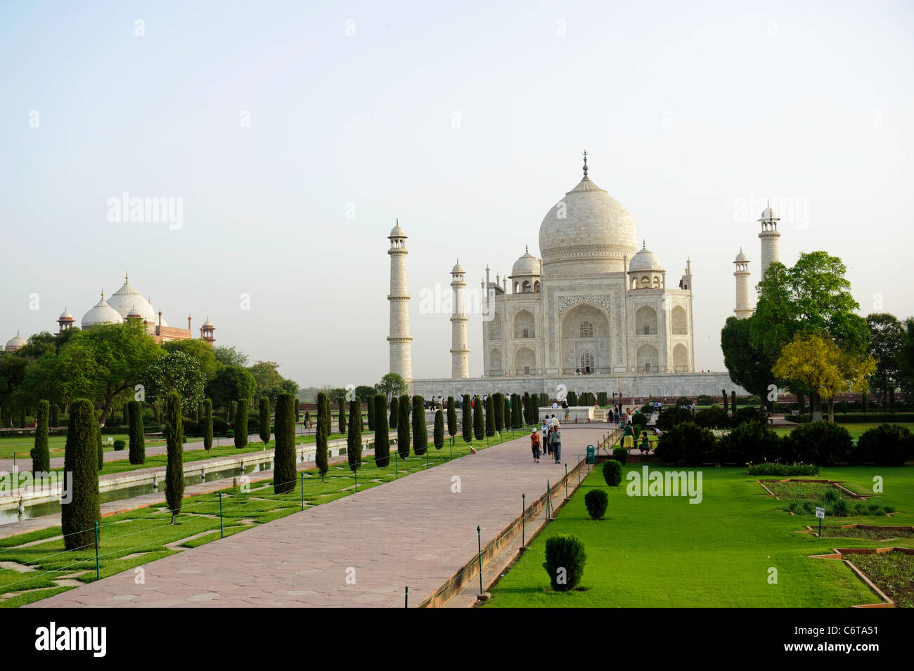 Taj Mahal complex Stock Photo - Alamy