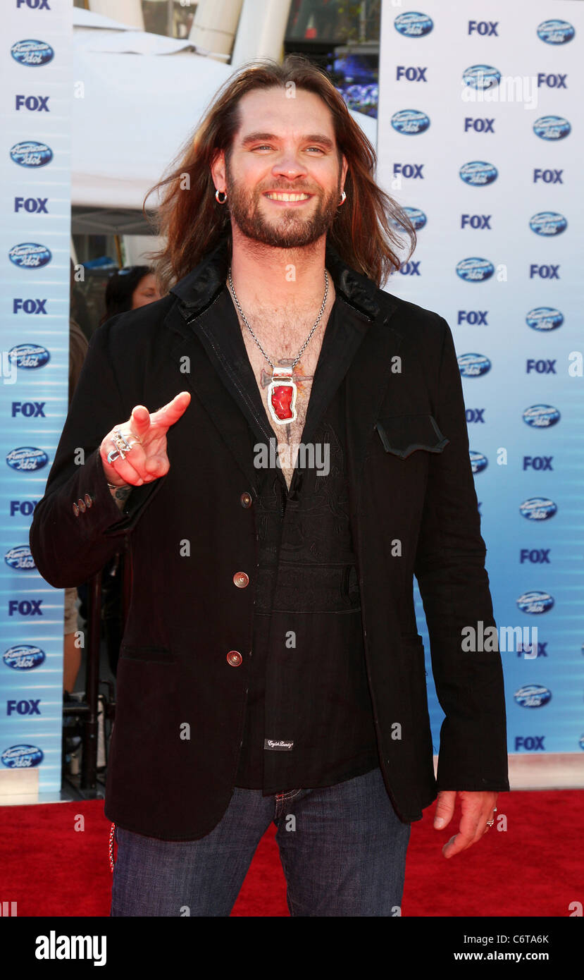 Bo Bice The American Idol Season 9 Finale at the Nokia Theatre L.A ...