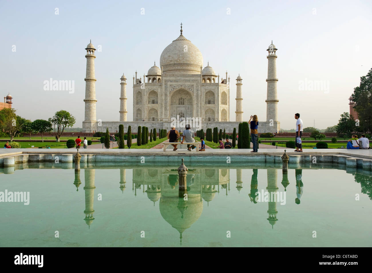 Taj Mahal complex Stock Photo - Alamy