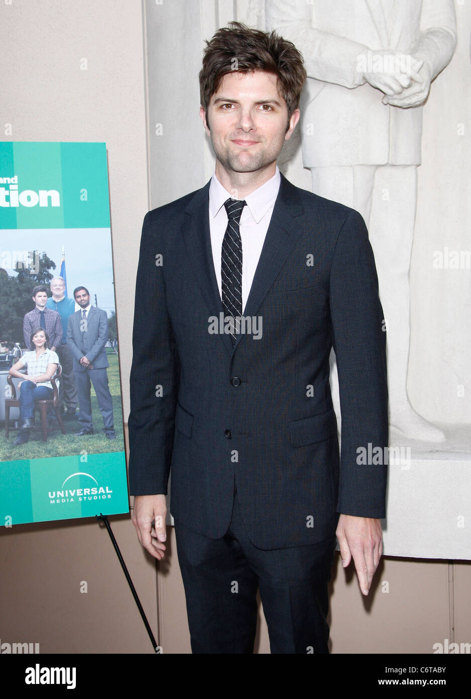 Adam Scott 'Parks And Recreation' screening at Leonard H. Goldenson ...