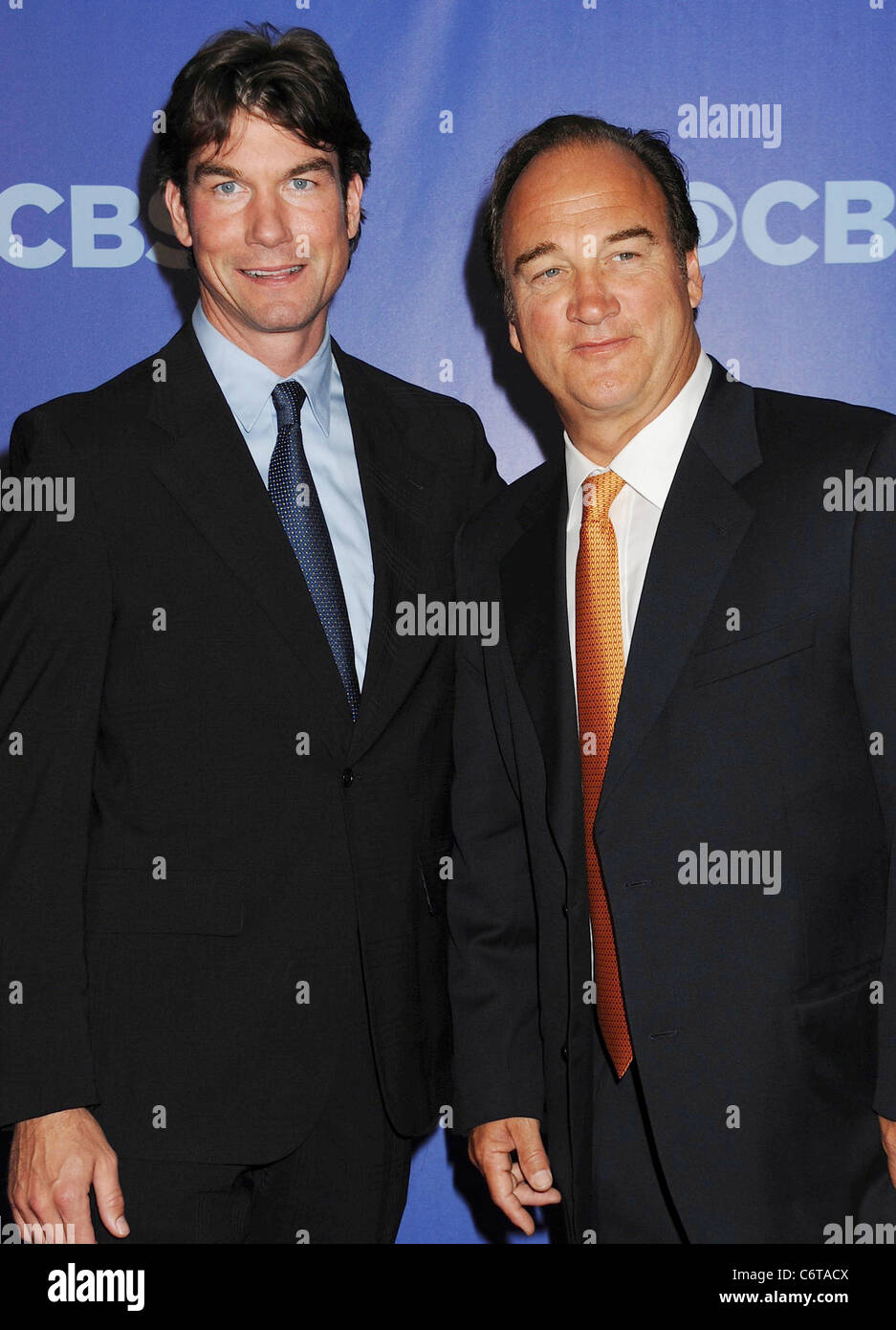 Jerry O'Connell and Jim Belushi CBS Upfronts for 2010 2011 Season held ...
