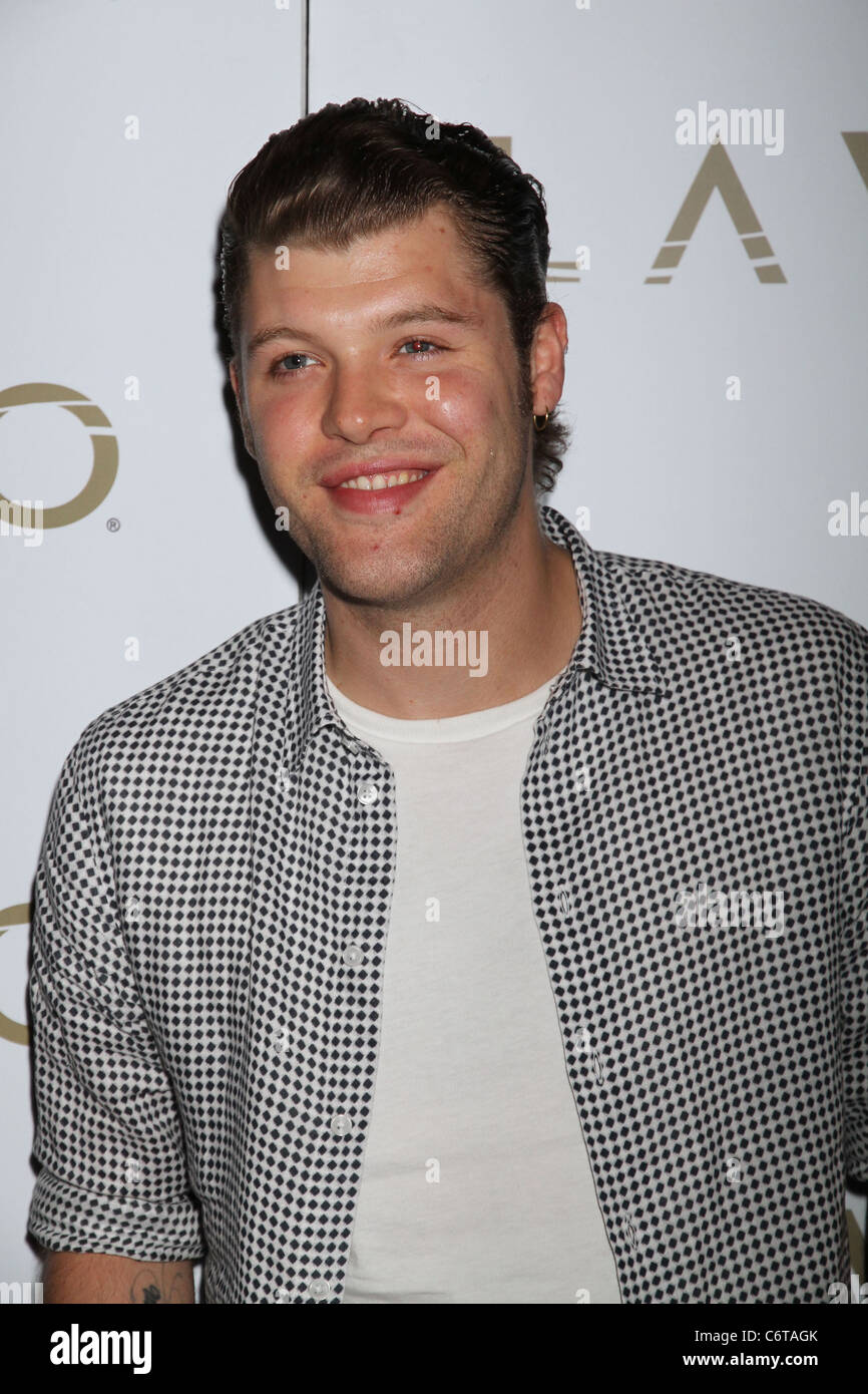 Daniel Merriweather appears at LAVO Nightclub at the Palazzo Resort ...