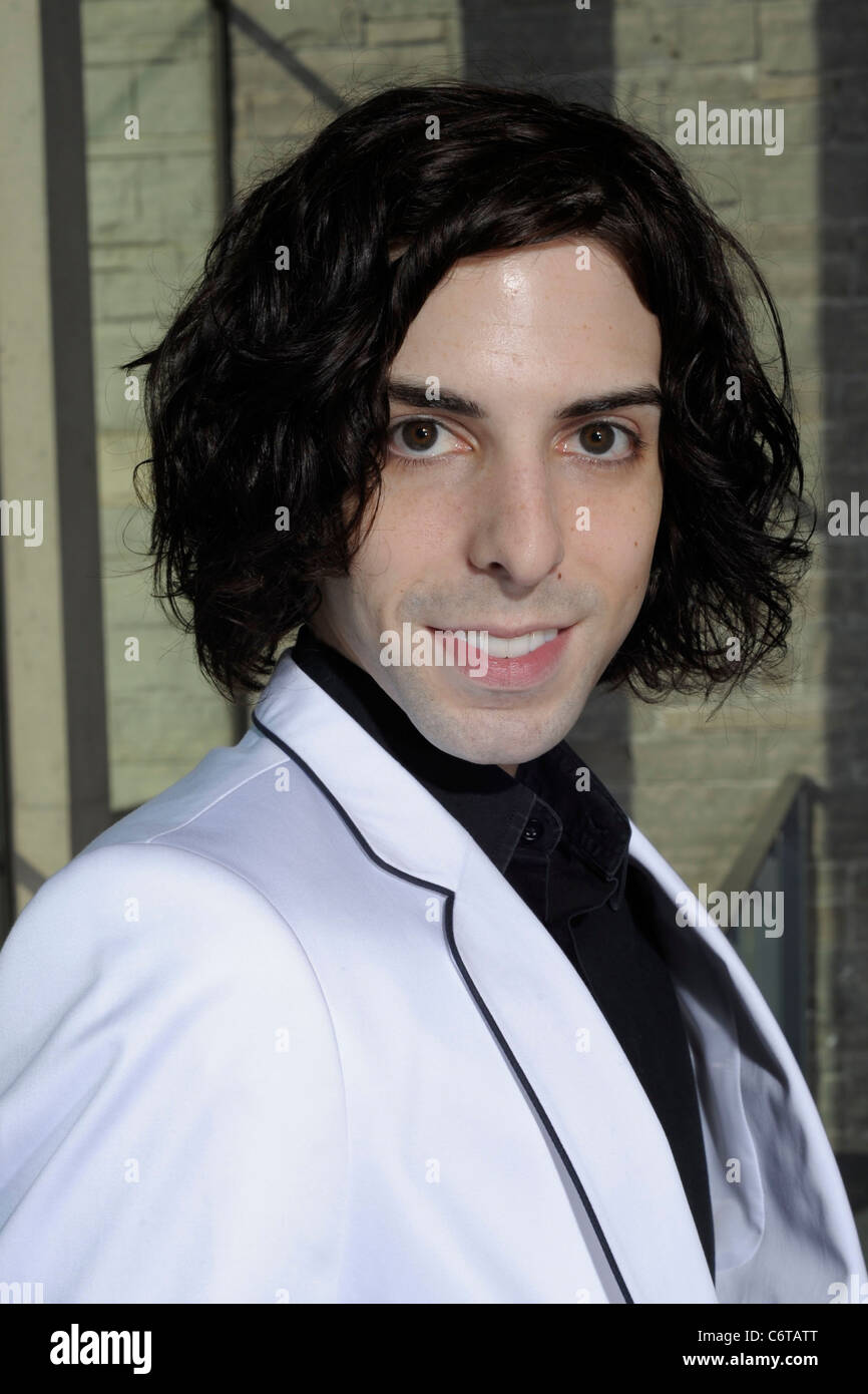 Mark Pariselli poses for the filmmaker photo session at the 20th ...