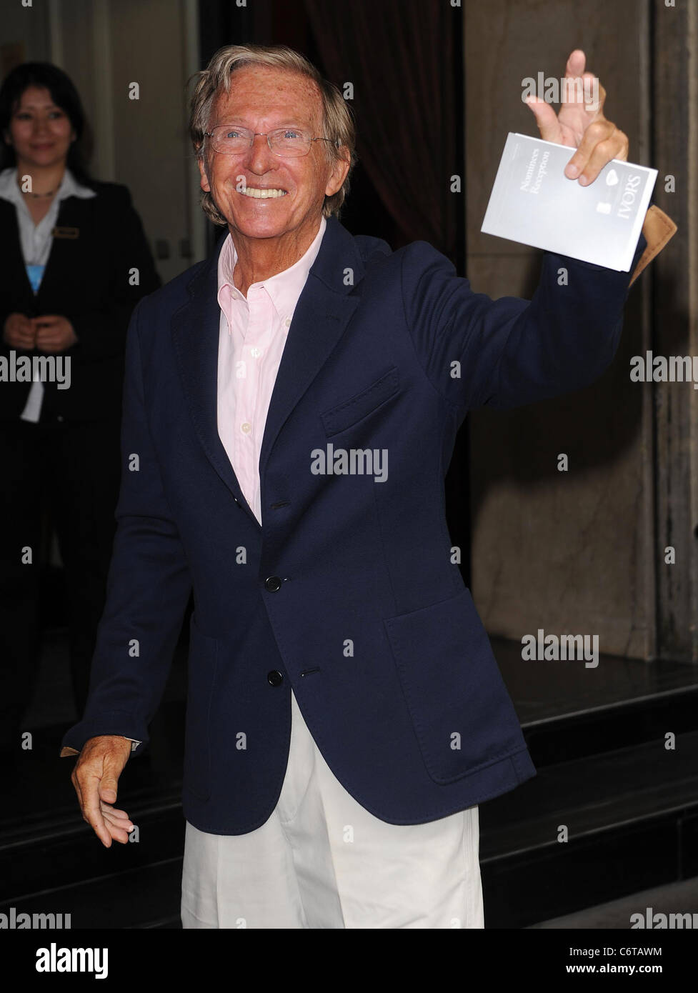 Tommy steele the ivor novello at grosvenor house arrivals london hi-res ...