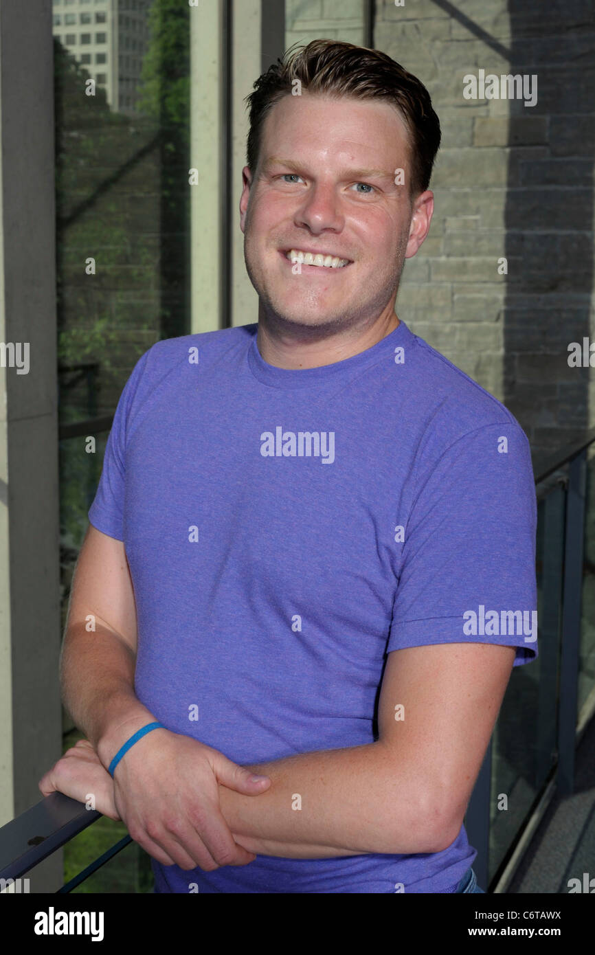 Pat Mills poses for the filmmaker photo session at the 20th Toronto ...