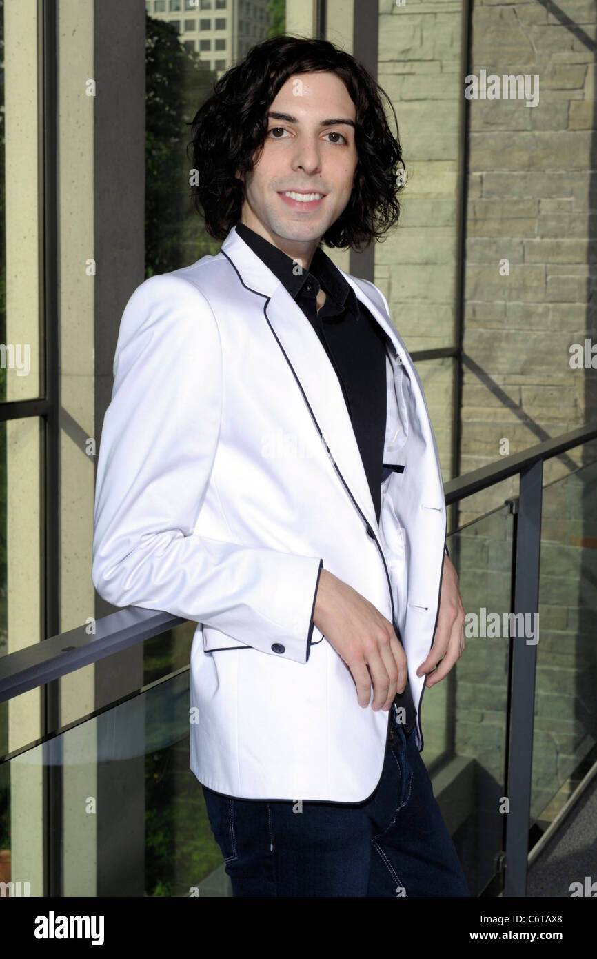 Mark Pariselli poses for the filmmaker photo session at the 20th ...