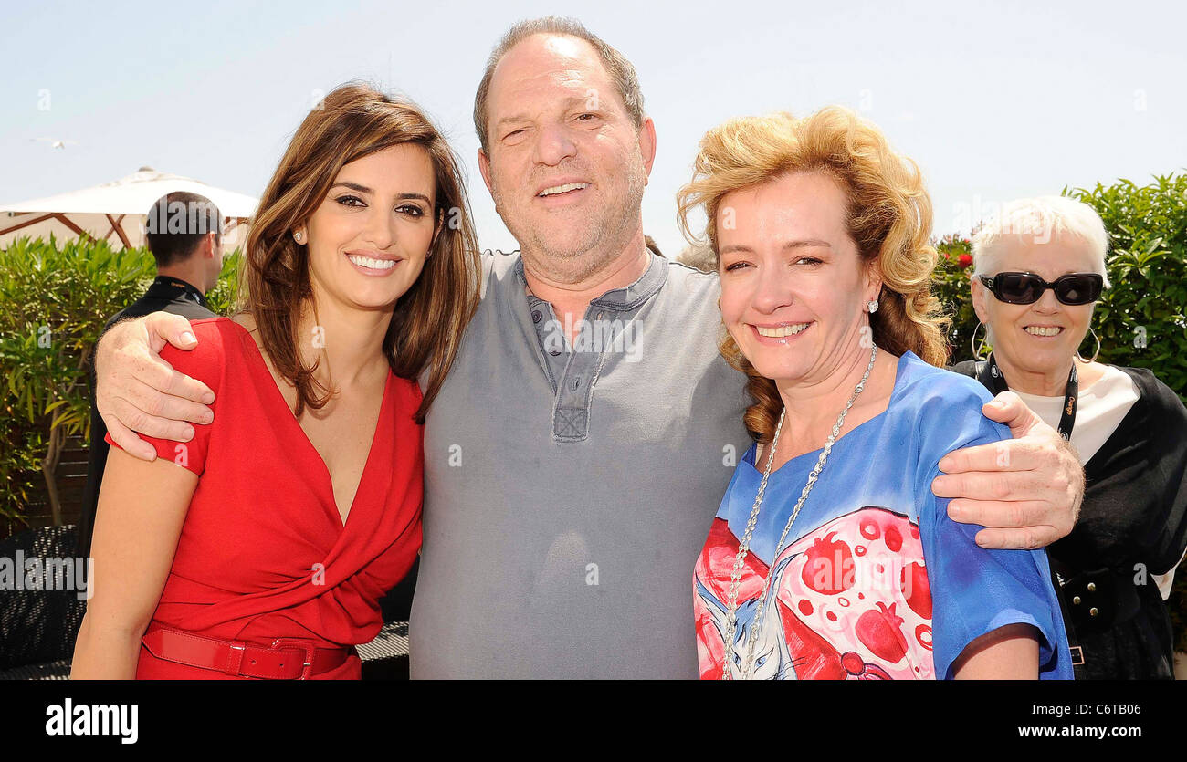 Penelope Cruz, Harvey Weinstein and Guest Cannes International Film ...