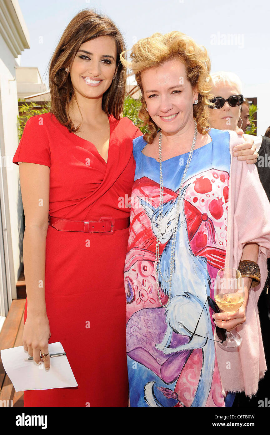 Penelope Cruz and Guest Cannes International Film Festival 2010 - Day 9 ...