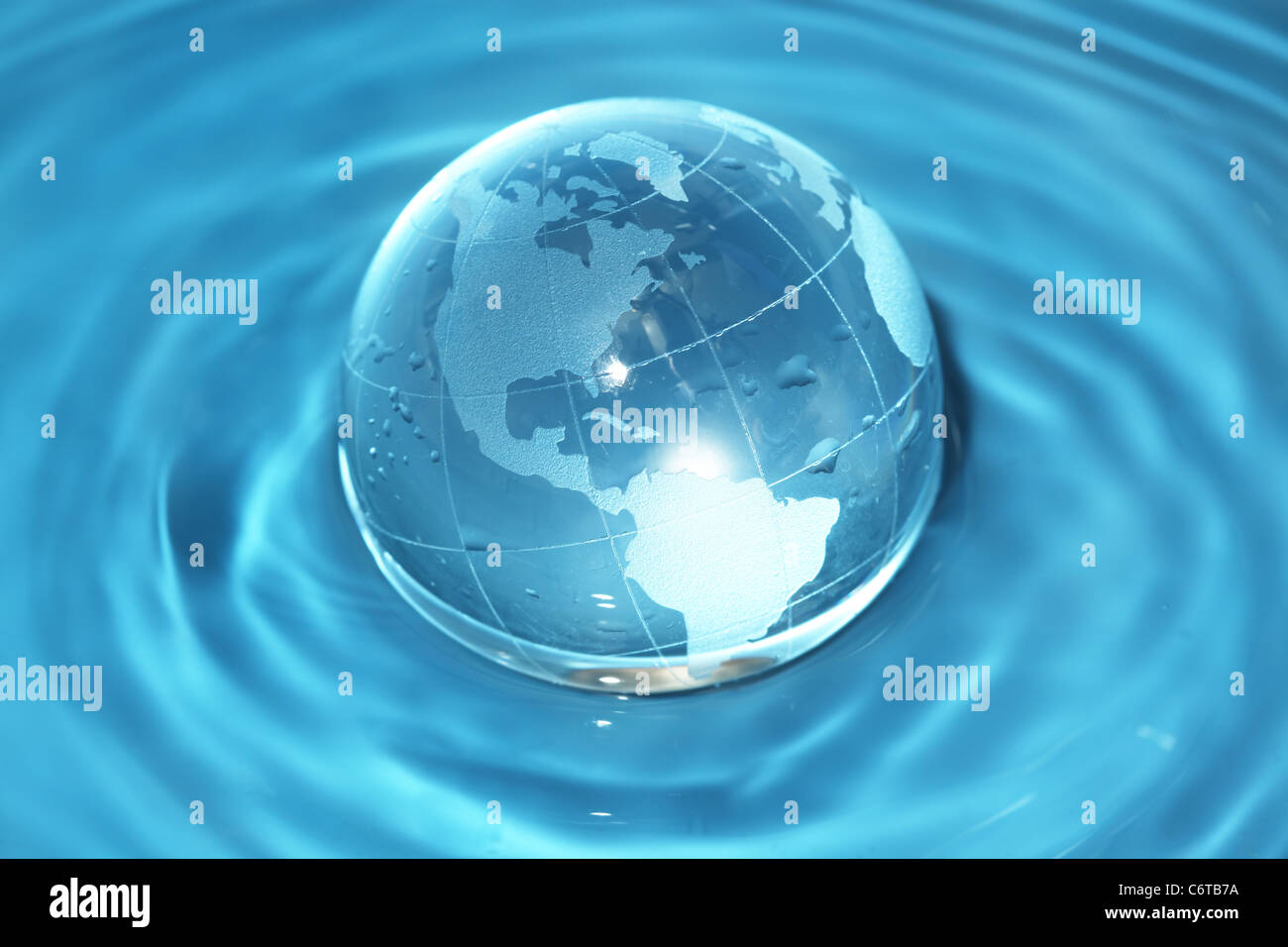 World globe natural hi-res stock photography and images - Alamy