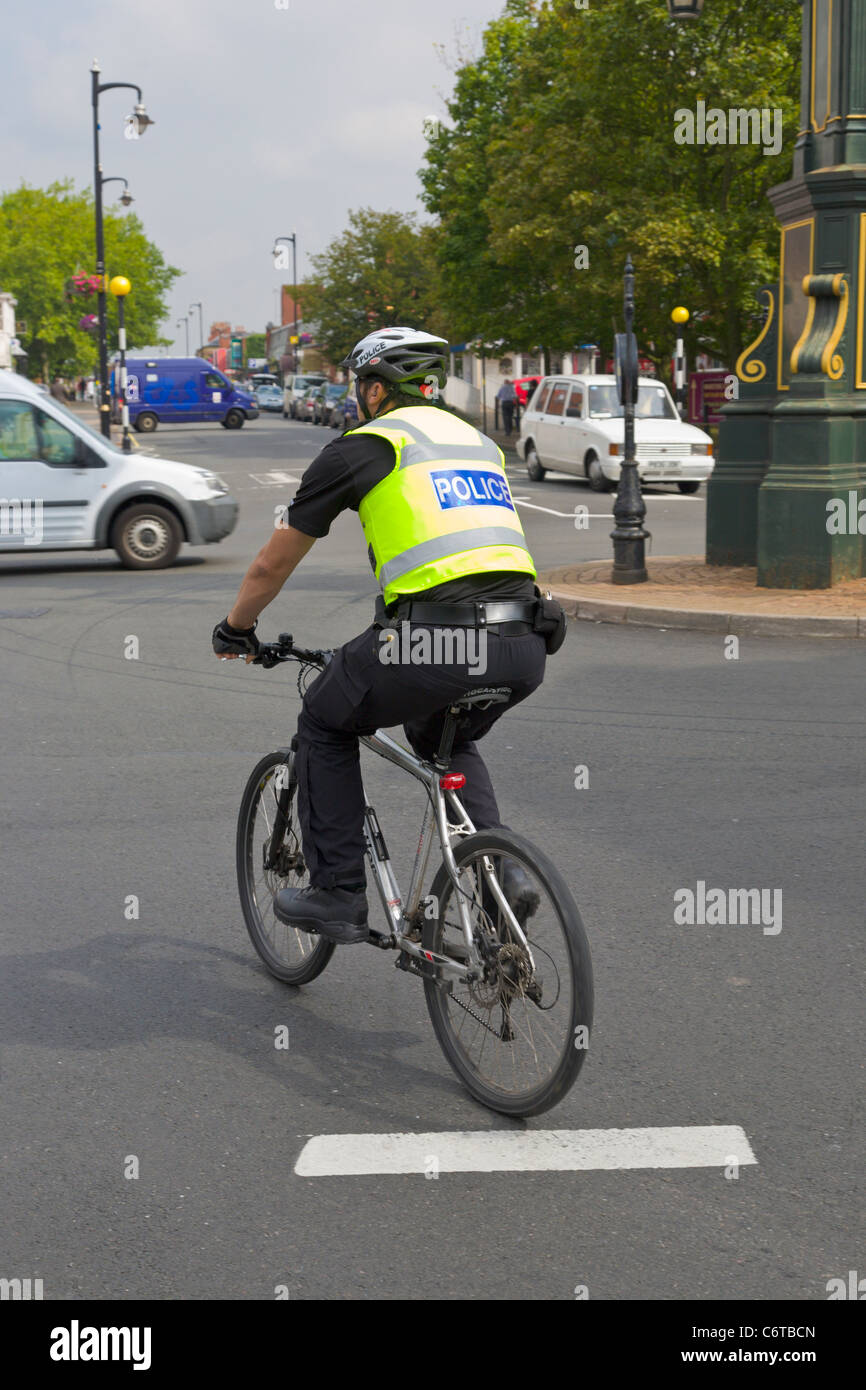 High visibility police jacket hi-res stock photography and images - Alamy