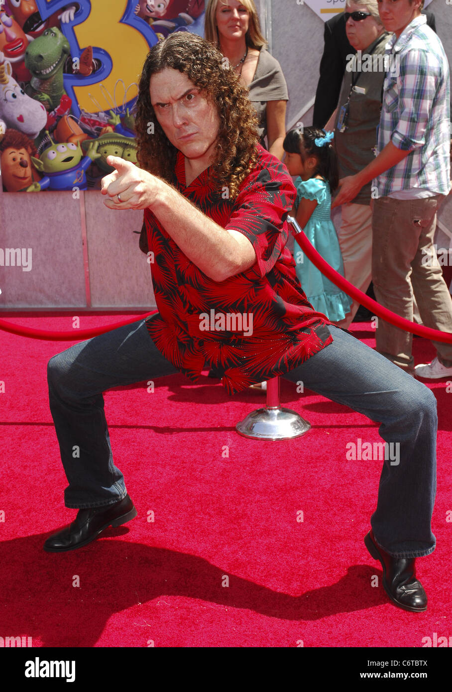 Weird Al Yankovic Los Angeles Premiere of Walt Disney Pictures 'Toy ...