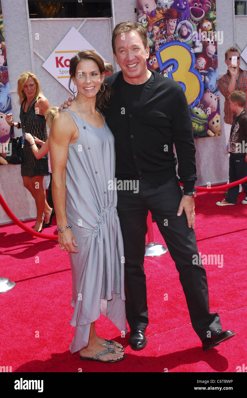 Tim allen and wife hi-res stock photography and images - Alamy