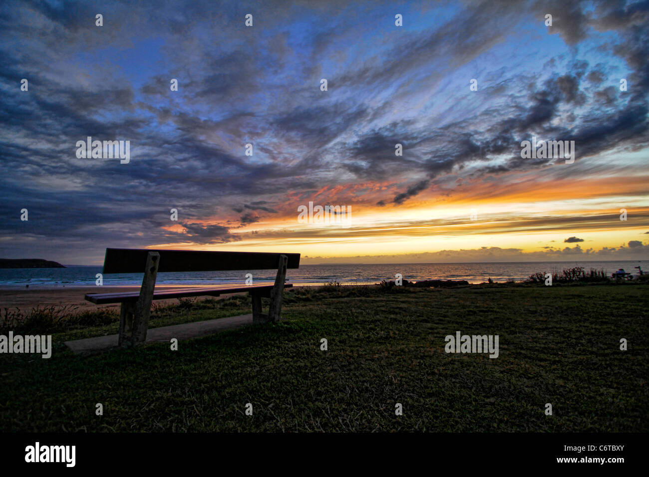 Spectacular blue sky with cumulus clouds and sun rays hi-res stock ...